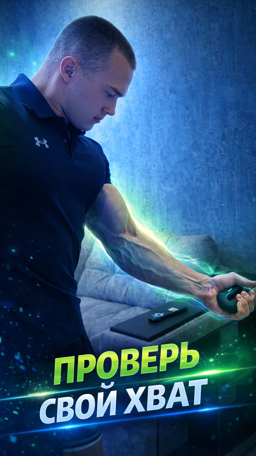 Рука киборга — это просто сильный хват