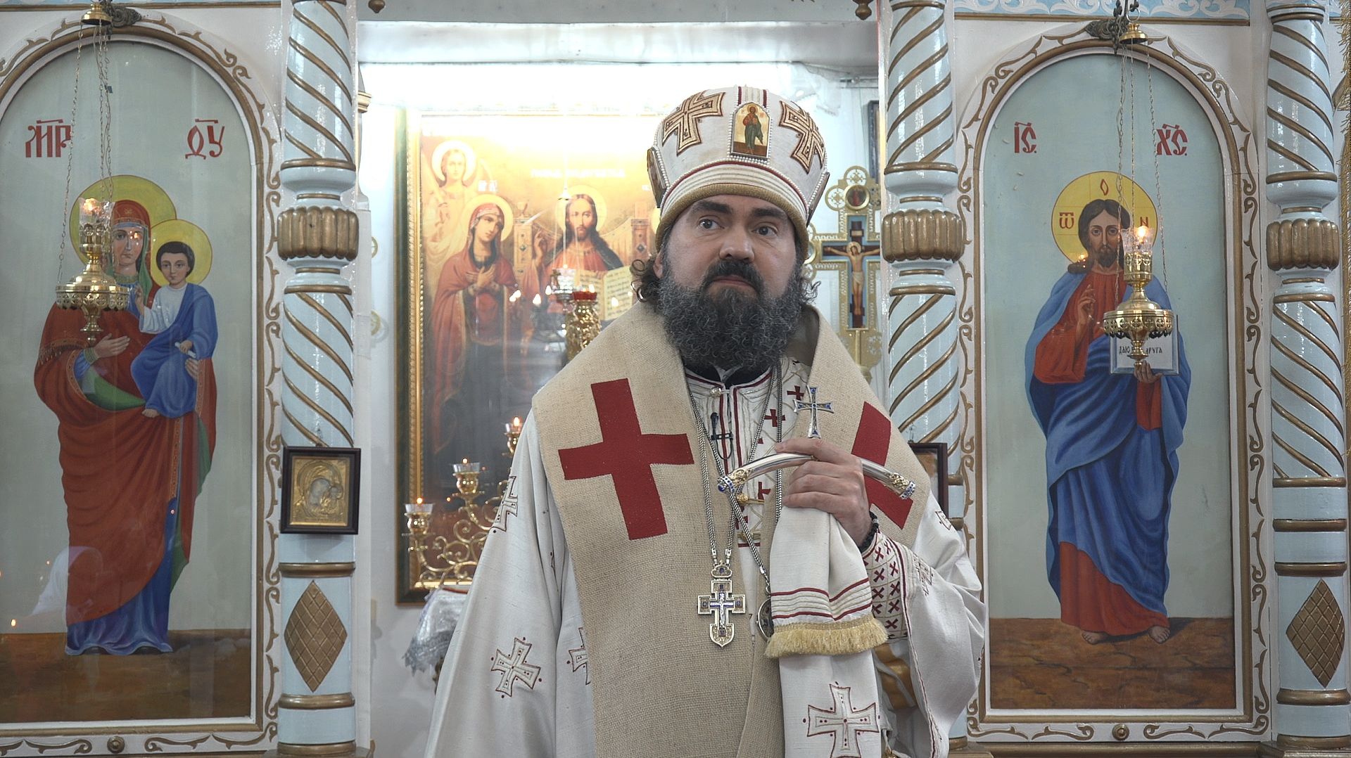 О присутствии святых ангелов