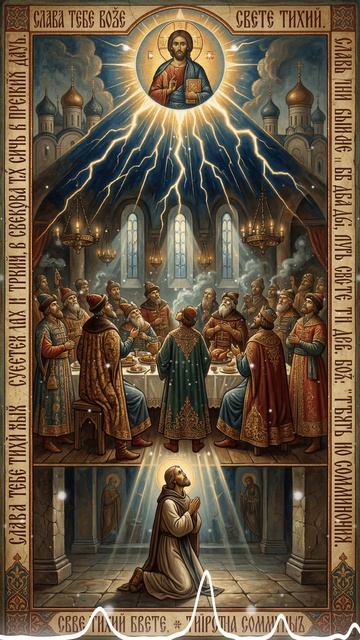 Икос 6. Акафист Слава Богу за всё.