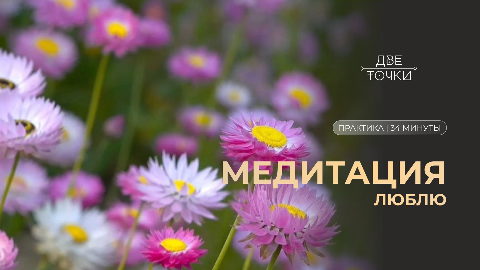 Медитация "Люблю" (запись встречи 24.07)