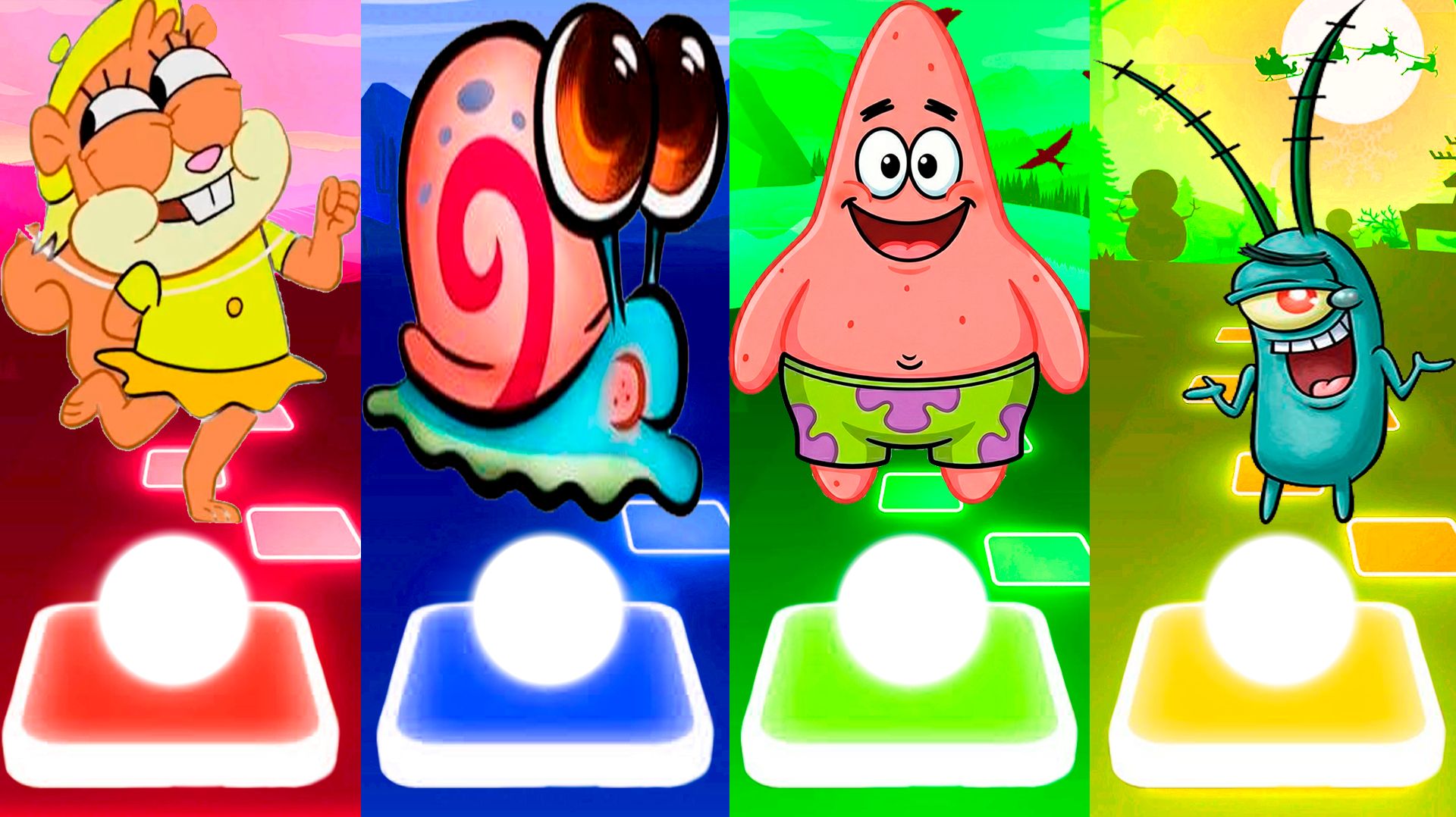 Coffin Dance Губка Боб ⭐️ Tiles Hop №60 - Мультик про Губку Боба МУЛЬТФИЛЬМЫ Спанч Боб