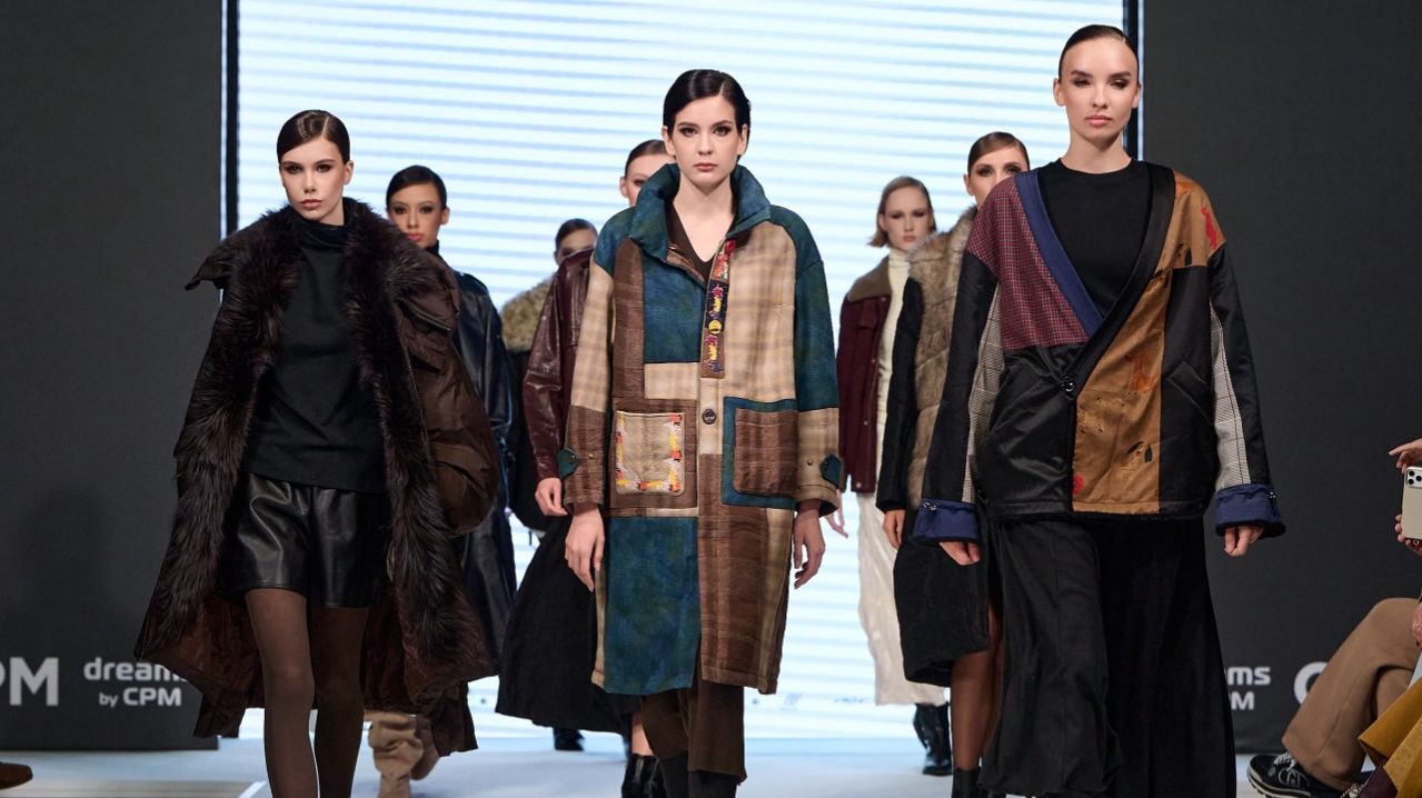МОДНЫЙ ПОКАЗ | бренд CLOPHILOS | Выставка дизайна и моды СРМ — Collection Première Moscow 2026