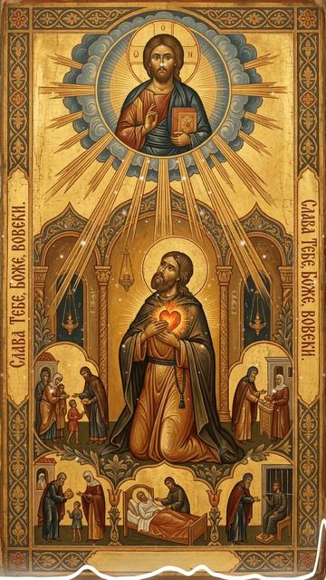 Икос 9. Акафист Слава Богу за всё.