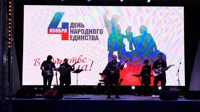 Концерт Рок-Театра в Суздале - фрагменты 1