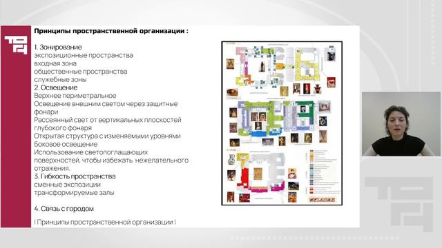 Проектирование общественной среды. Музейные пространства и культурно-просветительские учреждения.