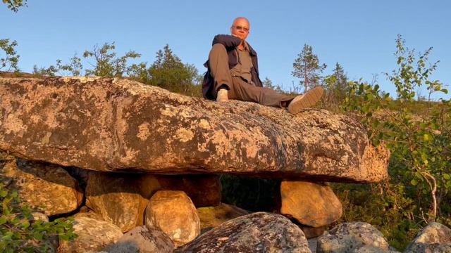 ©  "Дольмен на Западном 1 вариант". Экспедиция "Наследие Гипербореи 2025" ч 7