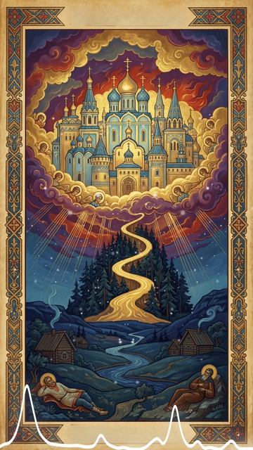 Икос 4. Акафист Слава Богу за всё.