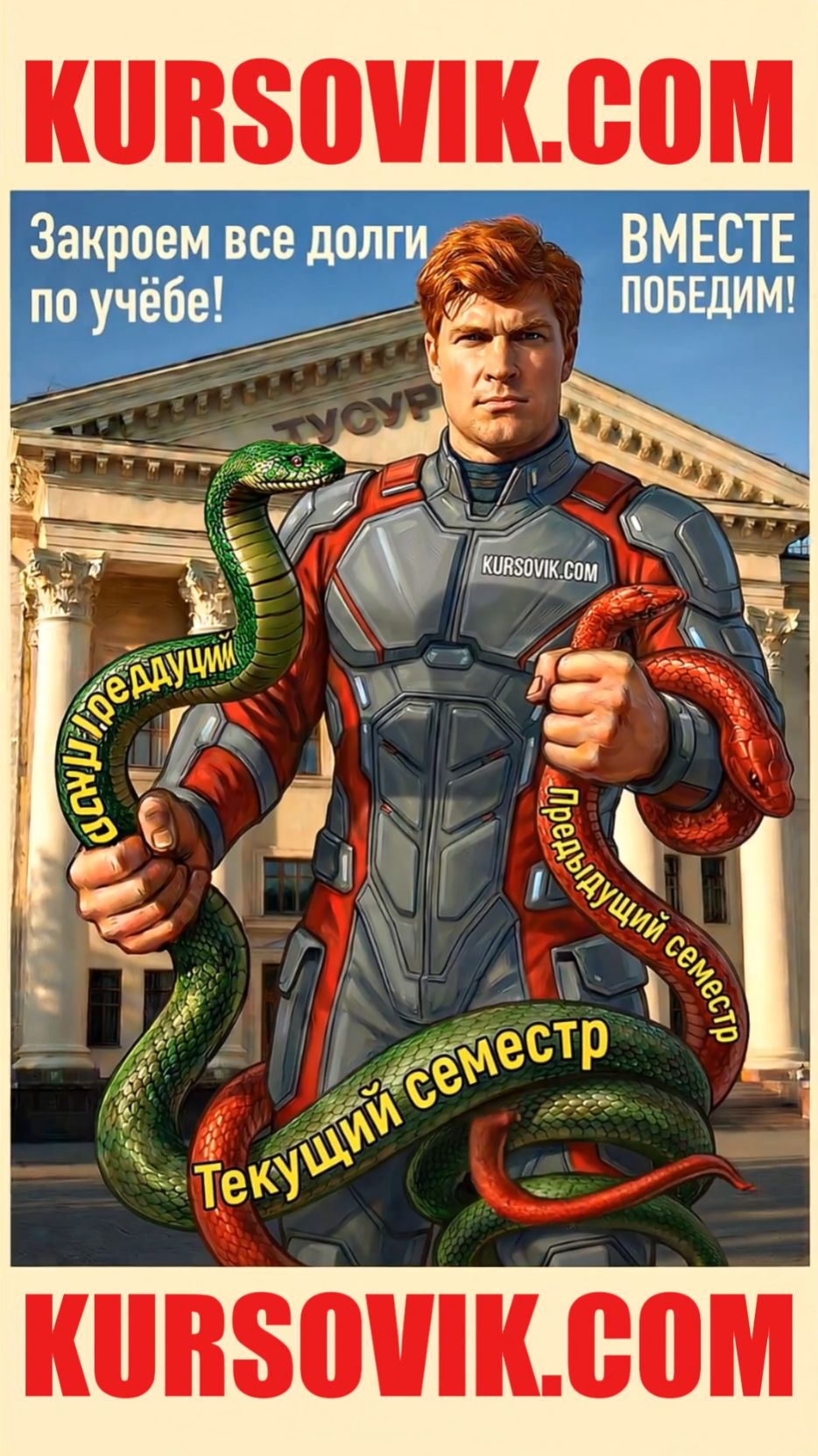 Помощь студентам ТУСУРа