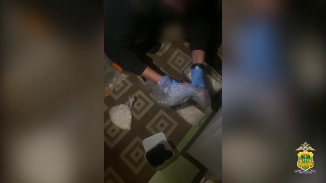 В Анапе задержан наркосбытчик с крупной партией «синтетики»