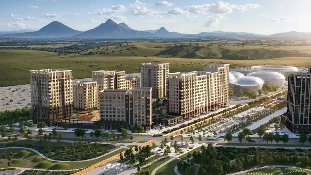 Жилой комплекс "Нагория" в Железноводске
