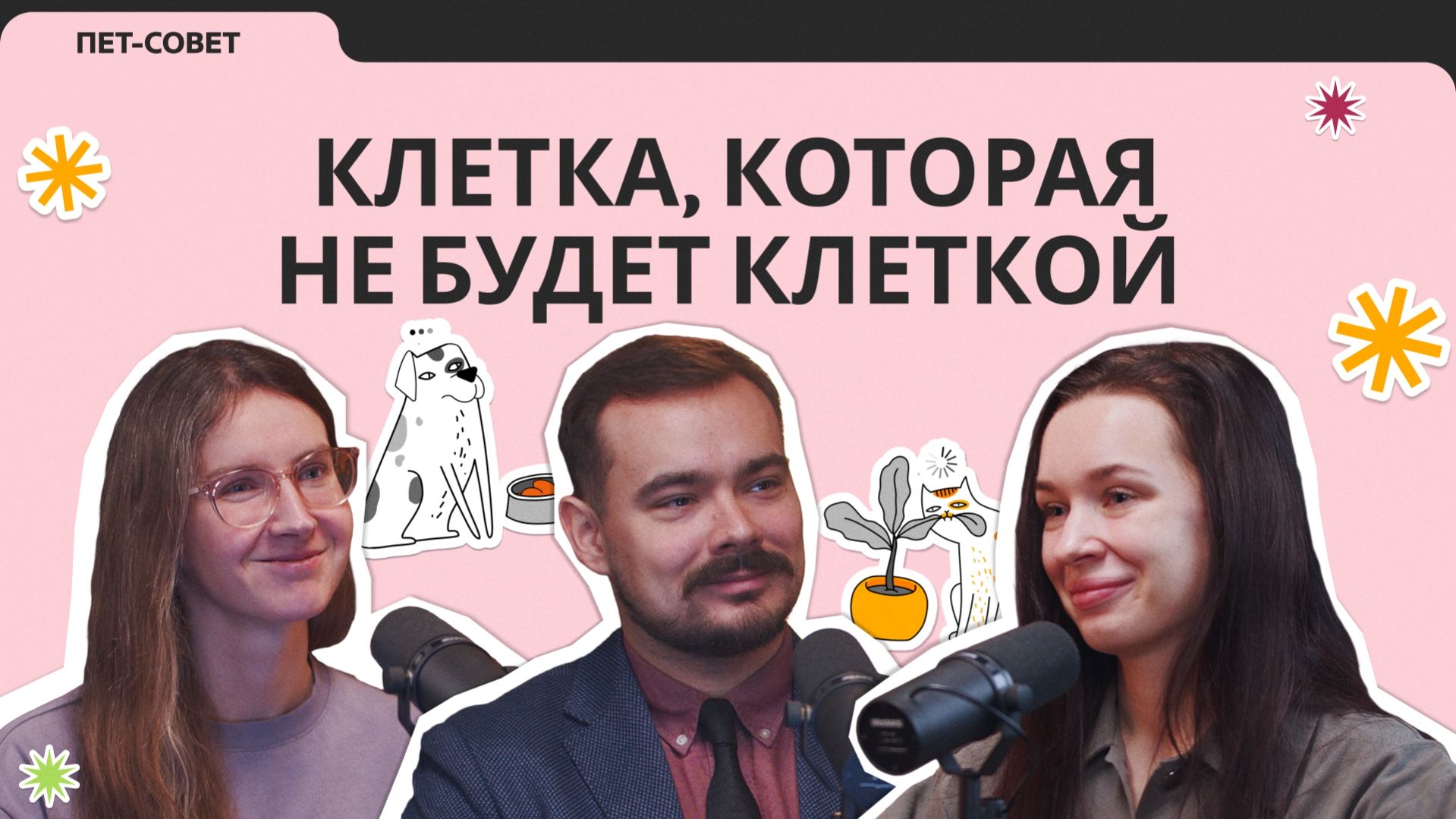 Клетка, которая не будет клеткой | Пет-совет