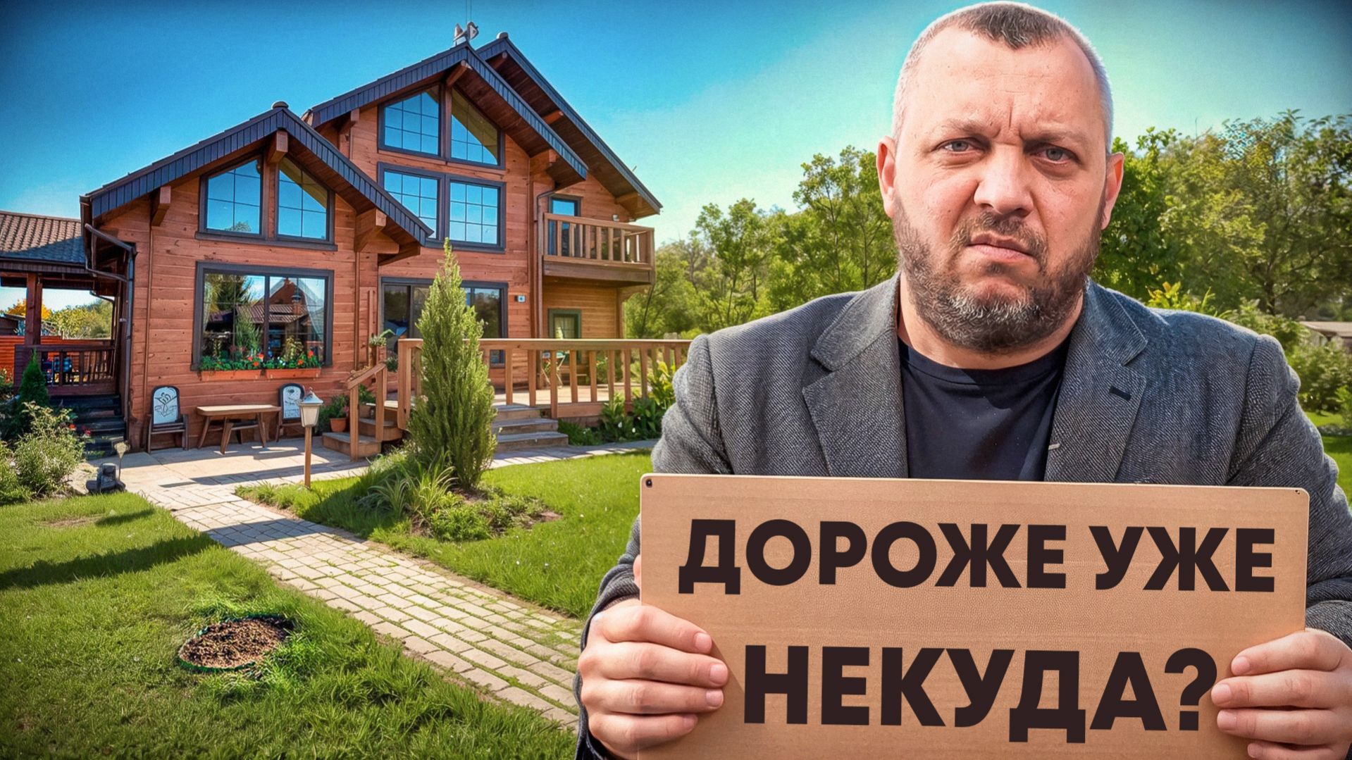 СТРОЙКА В 2026: Почему дом 70м² стал роскошью? (Разбор рынка ИЖС)