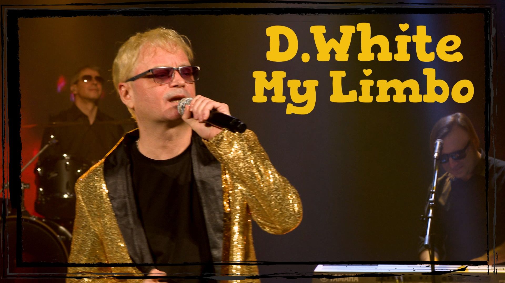 D.White - My Limbo (Concert Video, 2026). NEW Italo Disco, Euro Disco, music of 80-90s