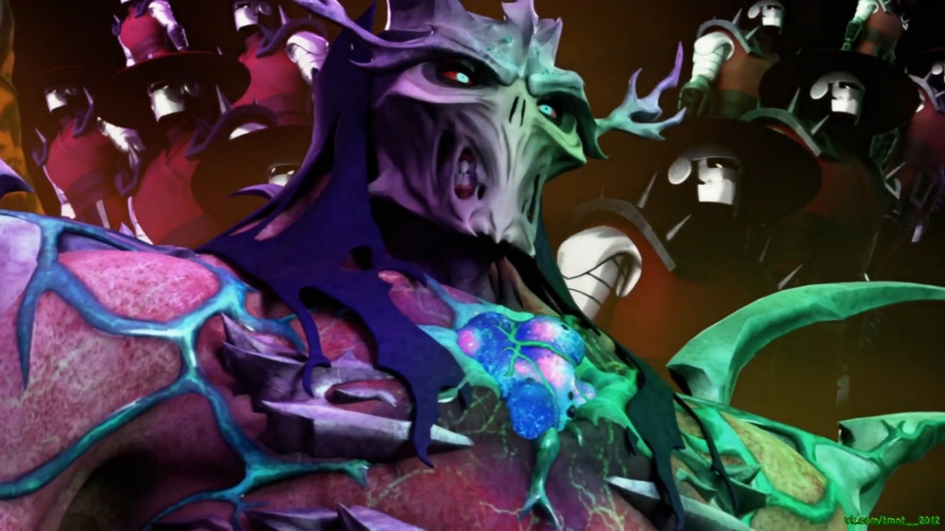 черепашки нидзя 2012 сезон 4 заставка(третья версия)