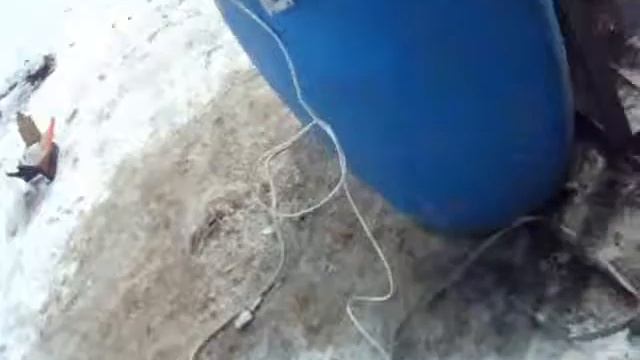 Газогенератор с охладителем