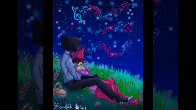 Вокс и Аластор шипер