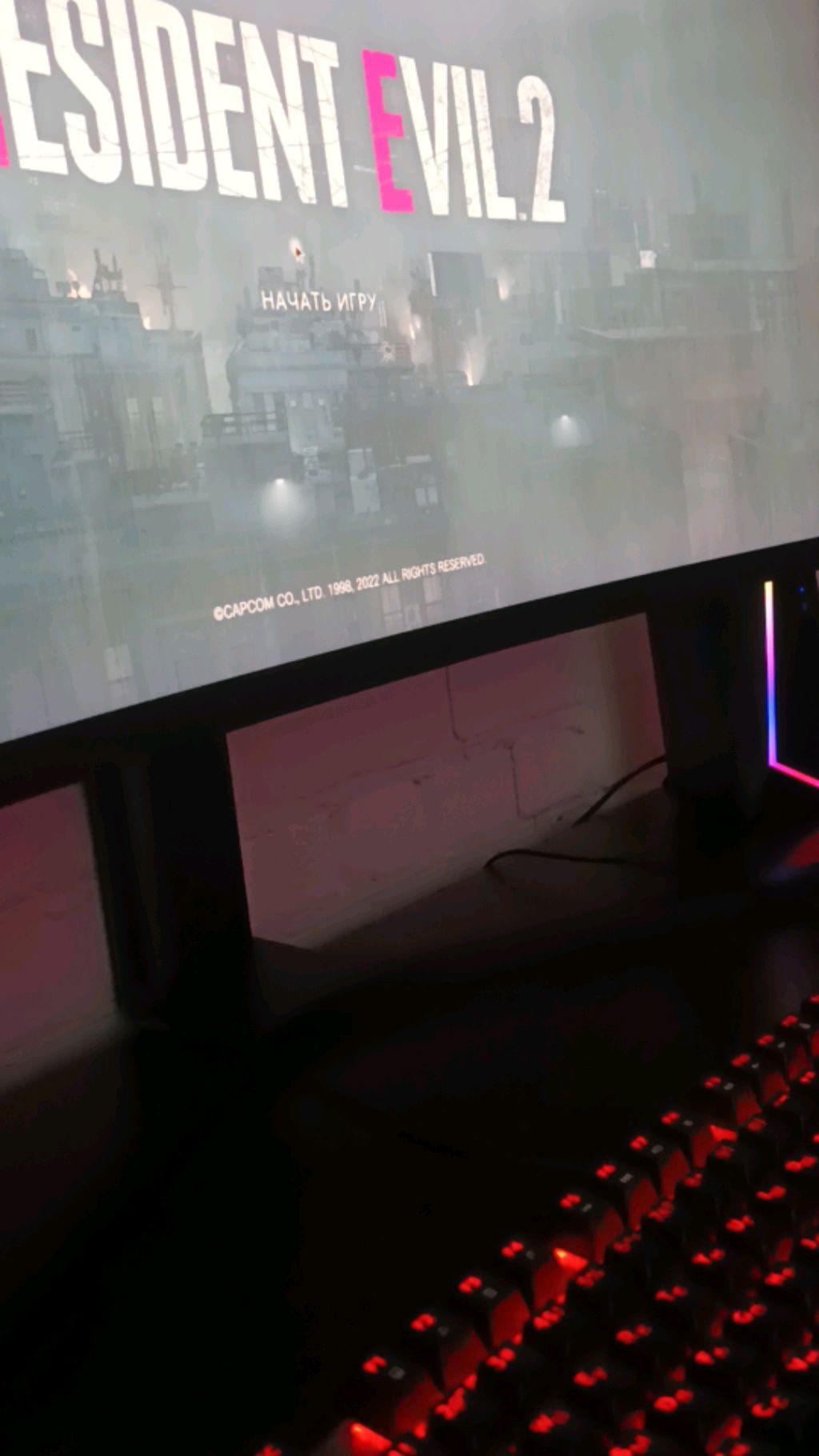 RESIDENT evil 2 remeike