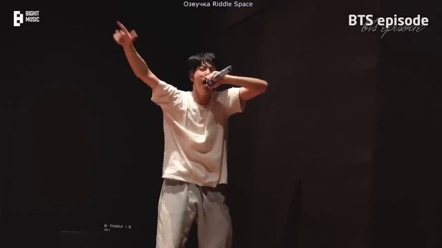 Скетч с подготовки Джина перед туром «RUNSEOKJIN_EP.TOUR»  | Озвучка Riddle Space