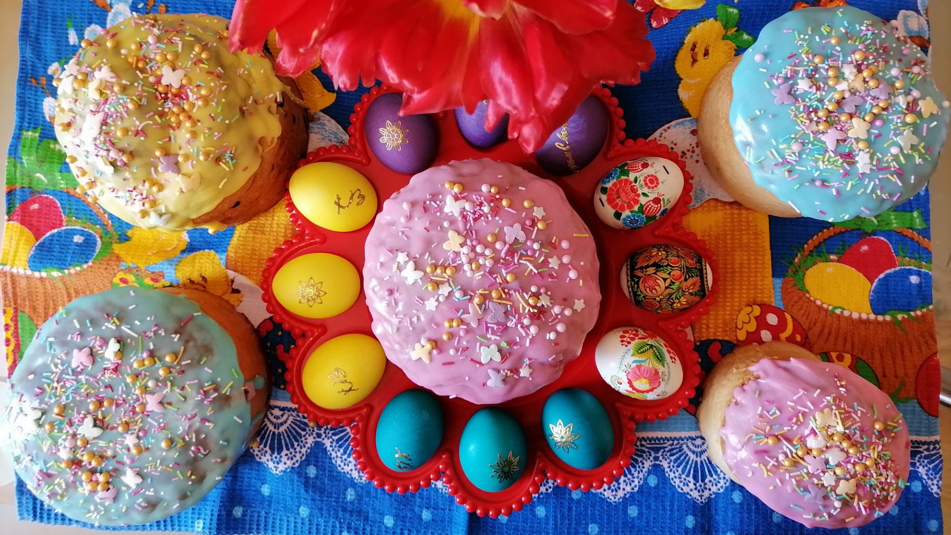 РЕЦЕПТ КУЛИЧА на ПАСХУ - Простой и Вкусный