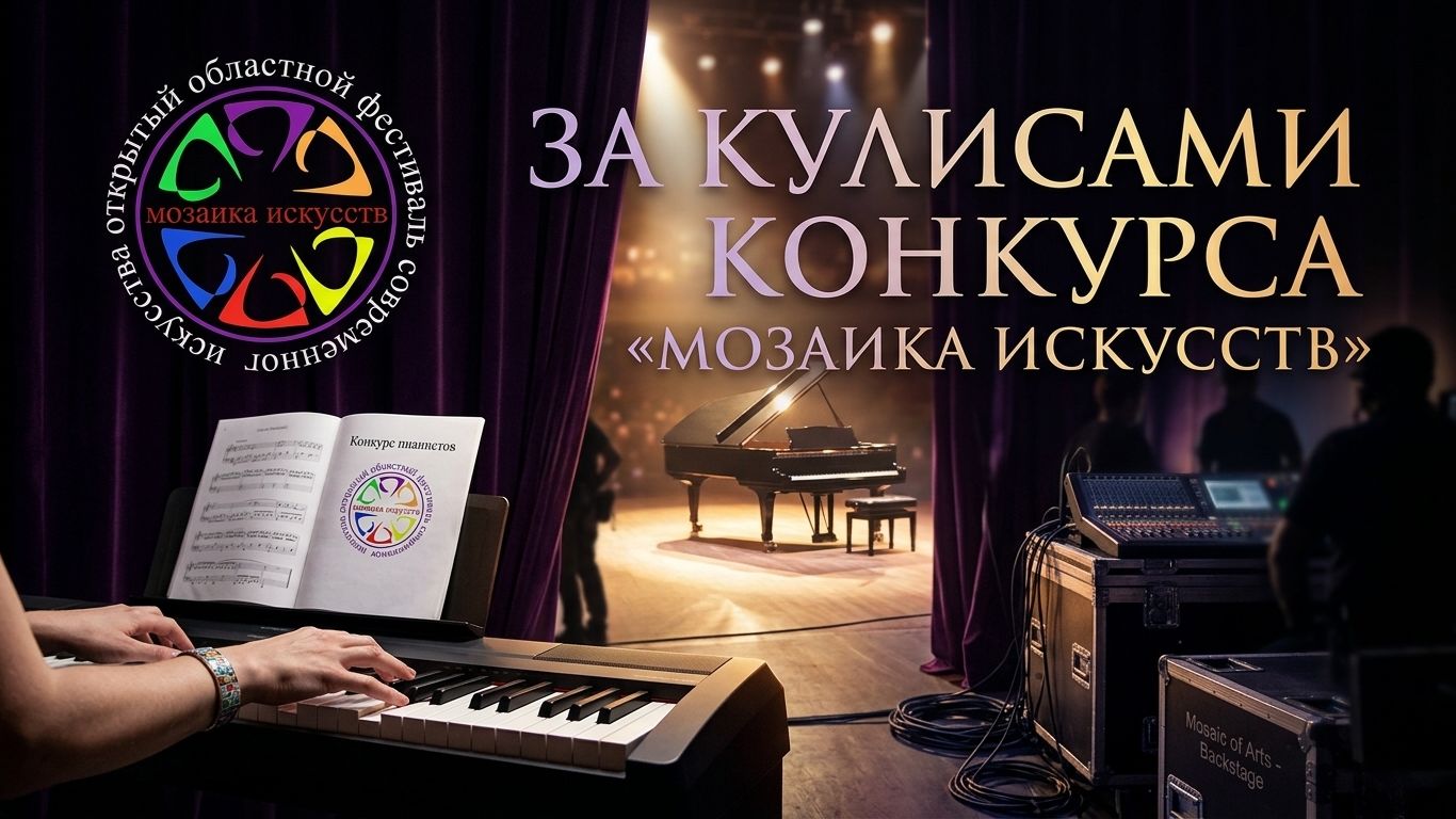 За кулисами конкурса «Мозаика искусств» г. Балаково