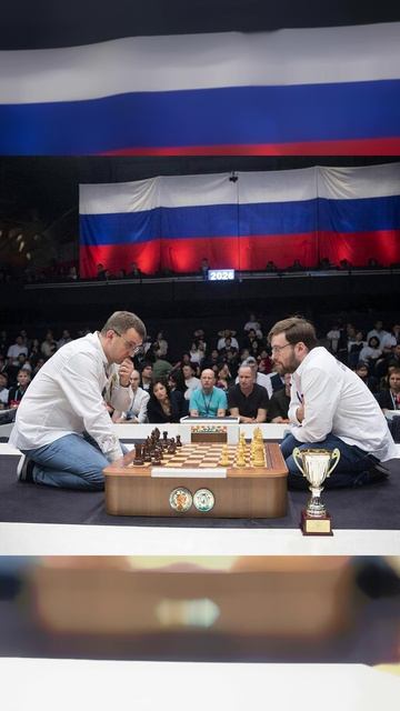 Подкаст об развитие шахматного движения в России в 2026 году