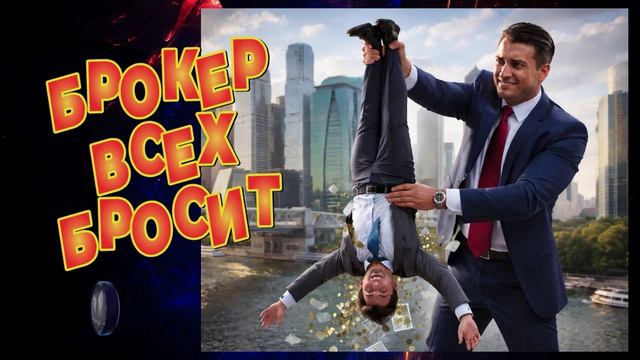 Брокер всех бросит.Телефонные аферисты