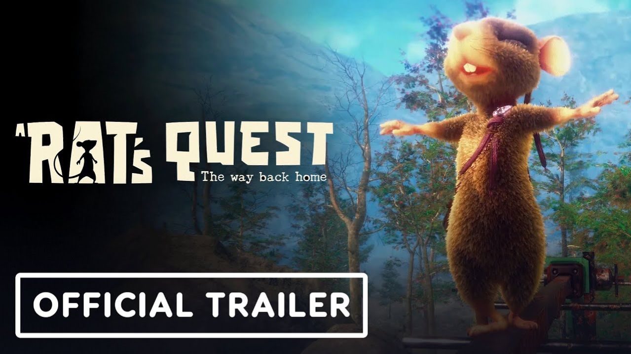 Шекспир на крысиный лад: первый трейлер приключения A Rat’s Quest: The Way Back Home