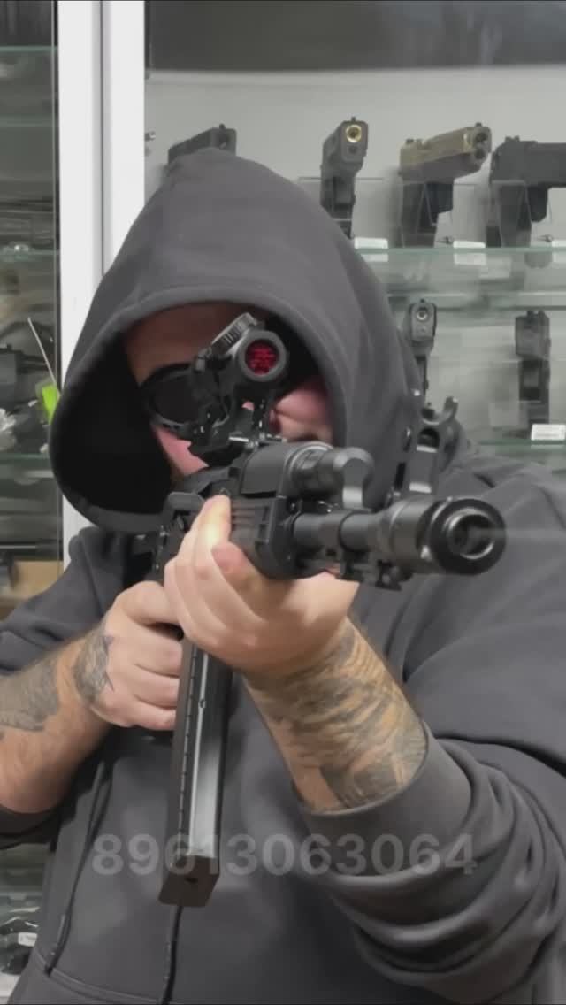 Страйкбольный автомат Cyma АКС-74Н (CM.040)