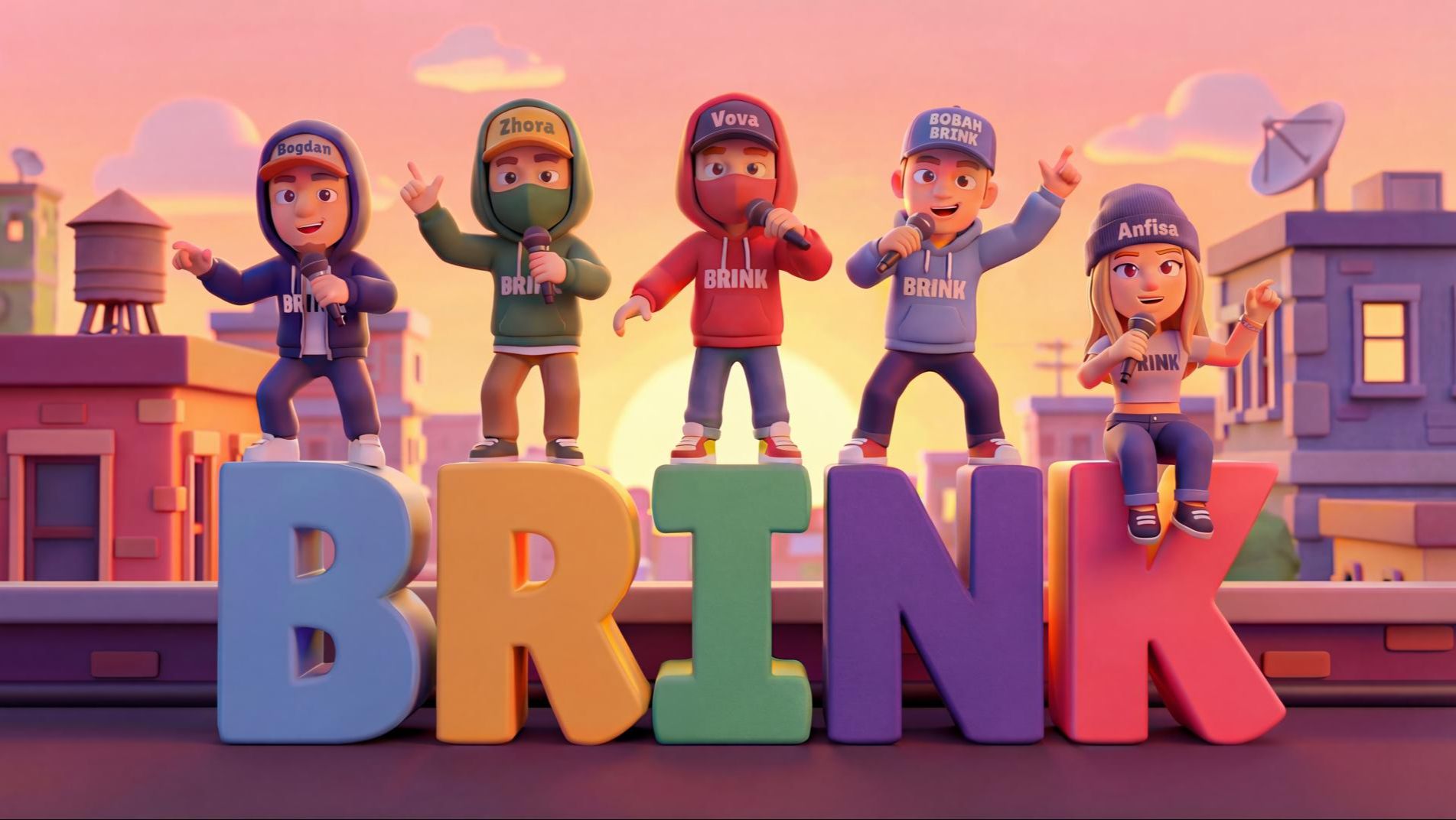 Наша Команда BRINK,BRINK (music)