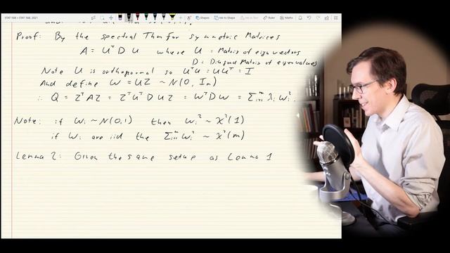 DoE Lecture 3： Cochran's Theorem