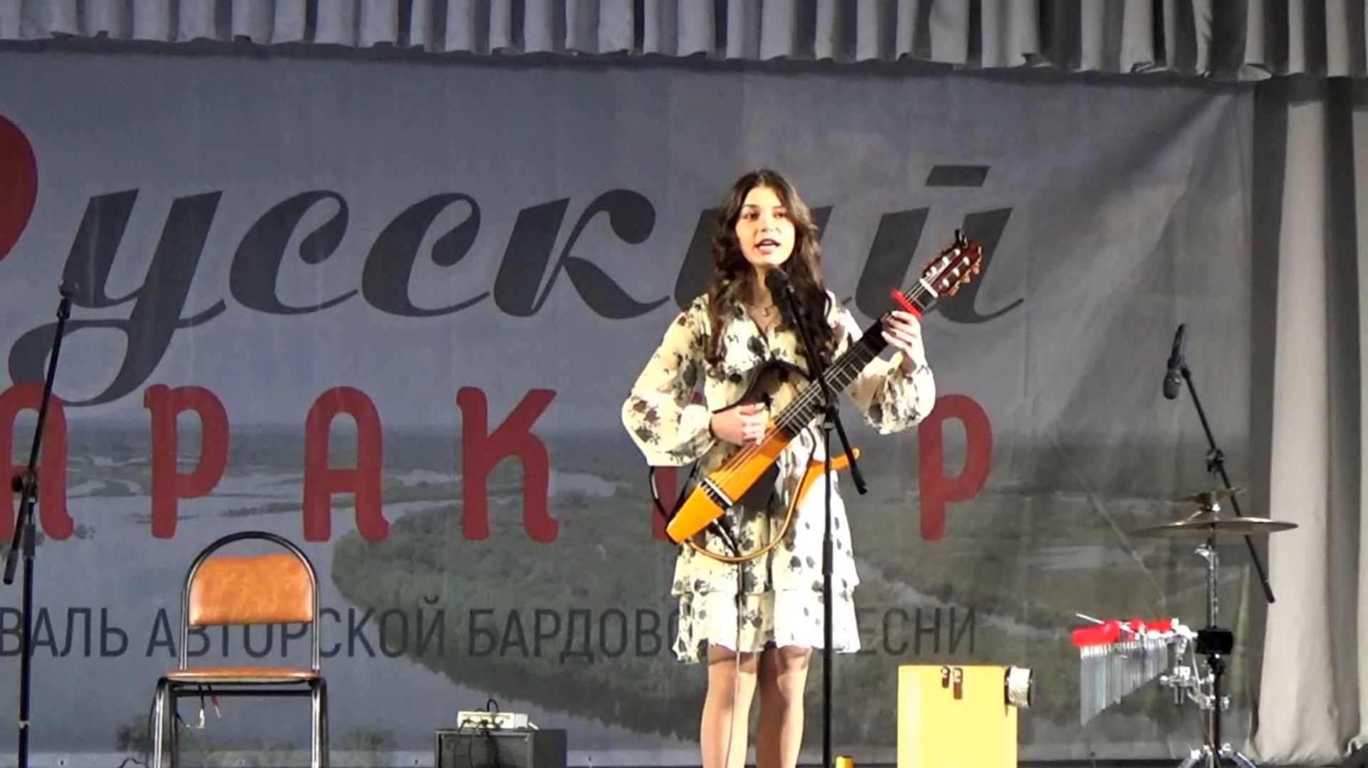 Концерт-презентация фестиваля “Покровский собор” в ДК.Спутник города Вязники. 1-я часть