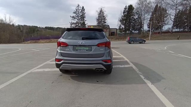 Hyundai Santa Fe III Рестайлинг, 2016, Смоленск