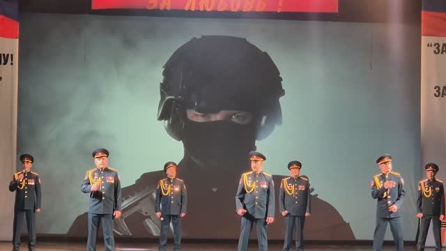 Песня Победа будет за нами Фестиваль-конкурс армейской песни в Сочи