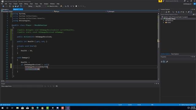 17_Delegates & Events_C#_Unity_rus