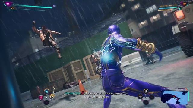 Симбиот захватывает разум﹥﹥﹥Прохождение Marvels Spider-Man 2. Часть 12. Эм Джей спасает паучка.