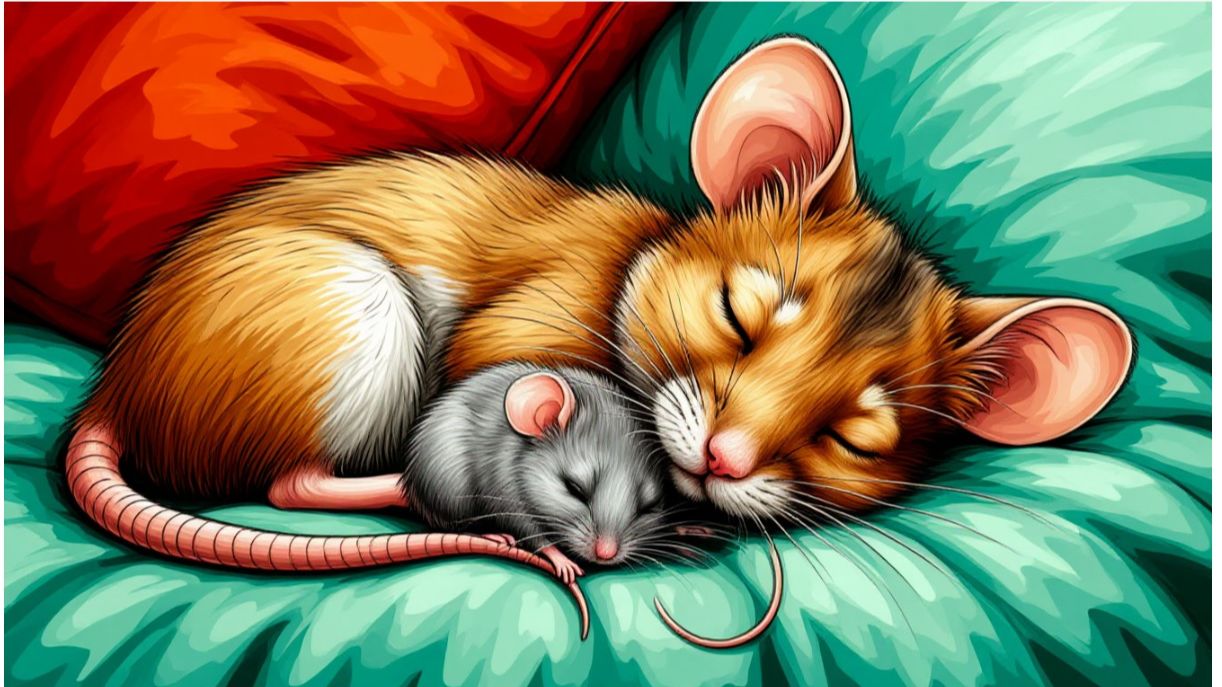 Сказки Христофоровны. Вопросы к сказке «Глупый мышонок».