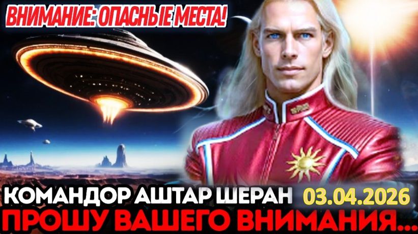СРОЧНОЕ ПОСЛАНИЕ: МЕСТА, КОТОРЫХ ВАМ СЕЙЧАС СЛЕДУЕТ ИЗБЕГАТЬ | АШТАР ШЕРАН ПРЕДУПРЕЖДАЕТ