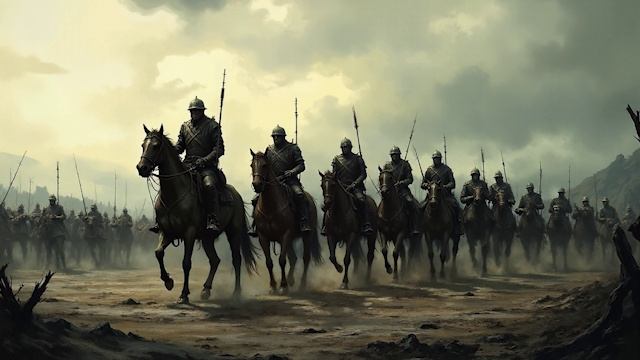 Завоеватель  Эпическая оркестровая музыка для битвы.