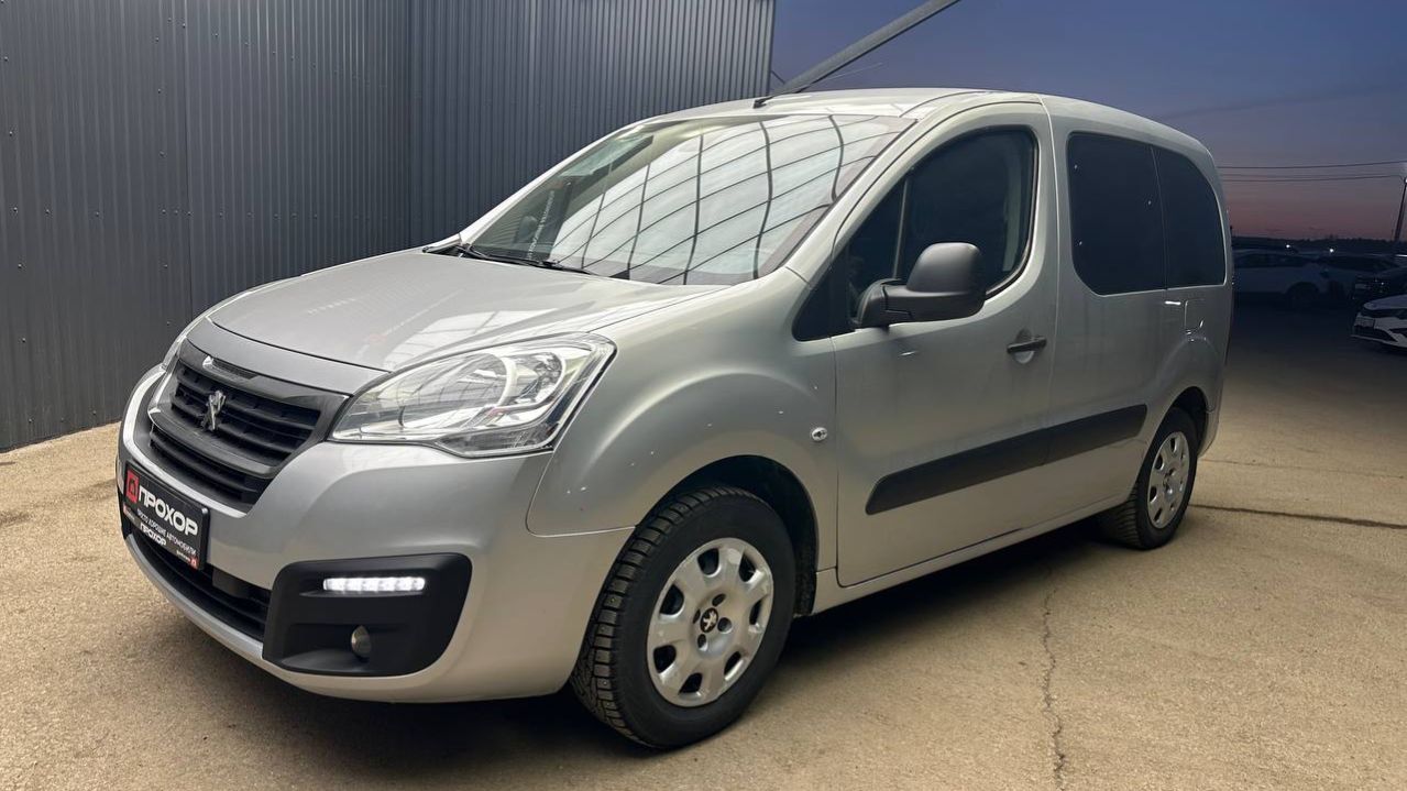 Обзор на Peugeot Partner II Рестайлинг 2, 2021 ПРОХОР | Просто Хорошие Автомобили!