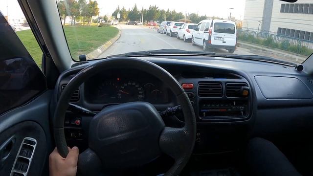Тест-драйв Suzuki Grand Vitara 2.5 V6 1999 года выпуска (бинауральный звук)