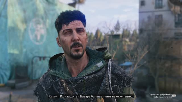 Dying Light 2 Stay Human [RUS, без комментариев]. Часть 2: Маркеры чумы.