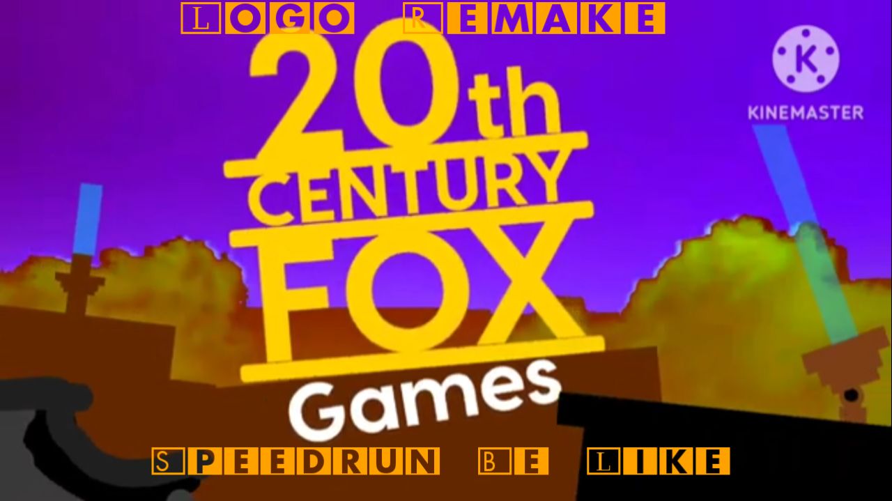 20th Century Fox Games Logo Remake Part 3 Speedrun Be Like By ⁨@juanjosebackup⁩