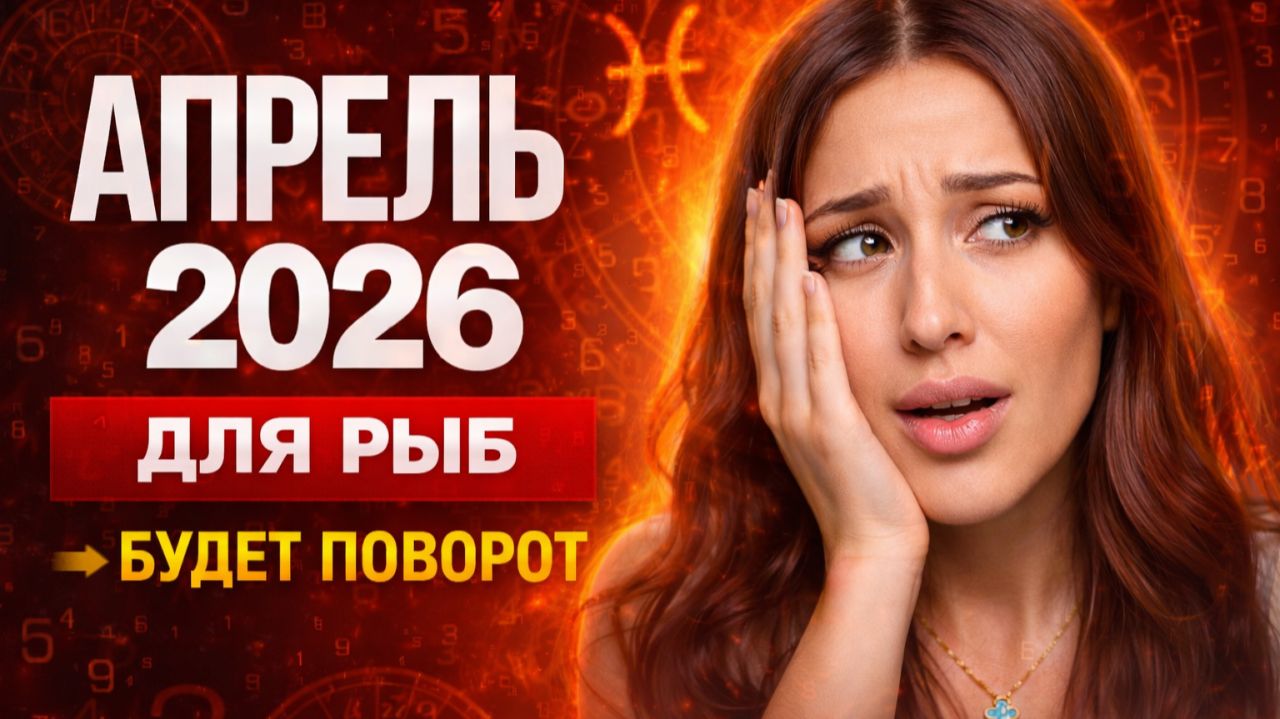 ЧТО ЖДЕТ РЫБ В АПРЕЛЕ?