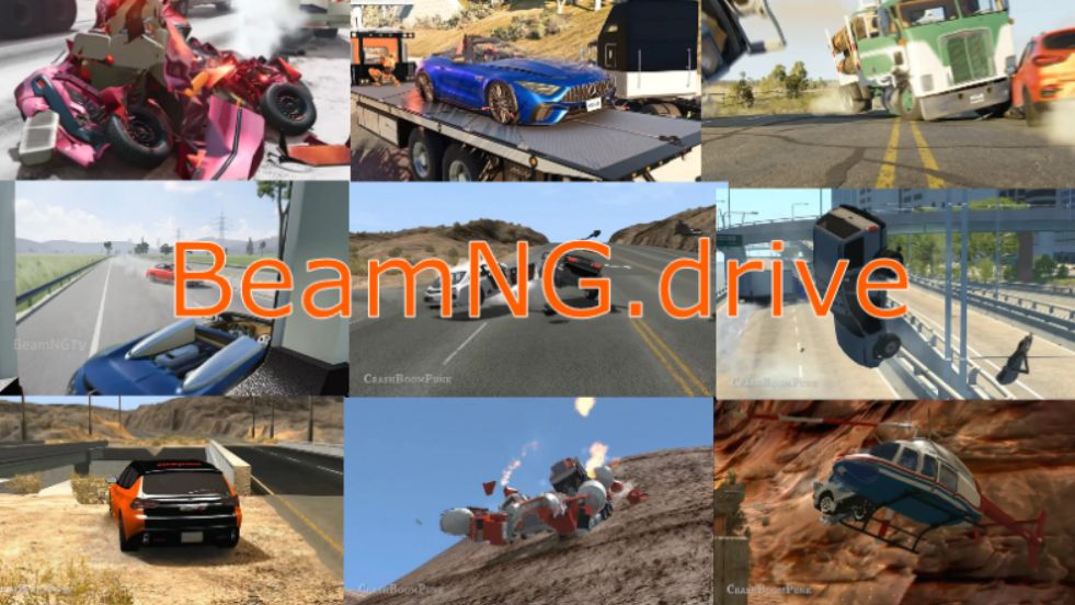 BeamNG.drive Mix