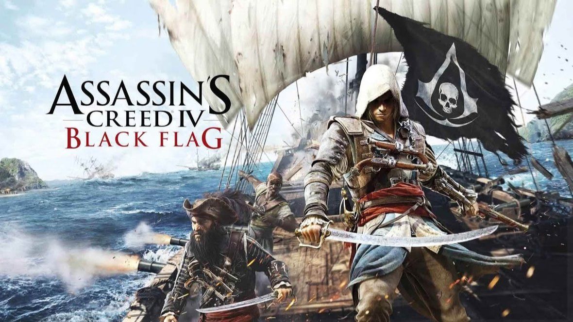 Assassin's Creed® IV Black Flag Трейлер