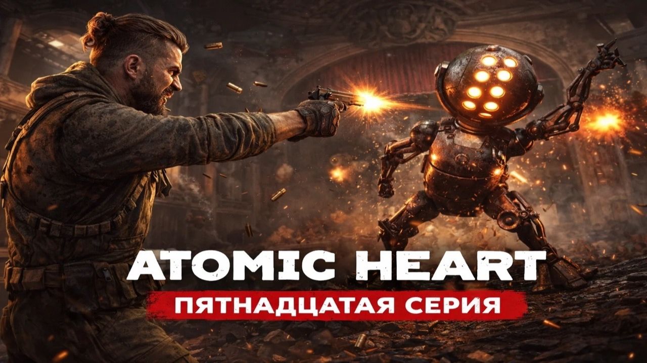 Беляш у театра | Mr. Vityaz Play ► Atomic Heart - Серия #15