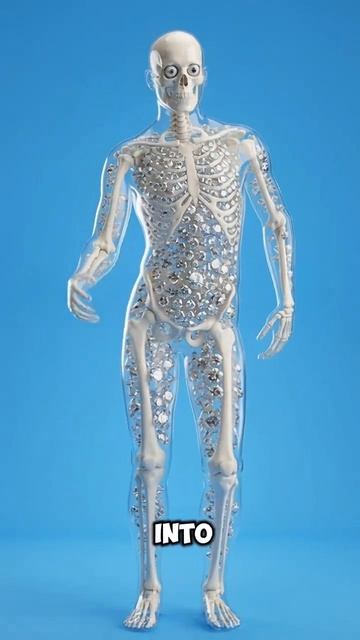 😱ЧТО ЕСЛИ ТЫ ПОКРОЕШЬ ВСЁ ТЕЛО АЛМАЗОМ??