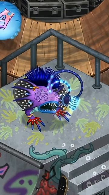 Группа BlitherPhish: Панк Версия - My Singing Monsters #mysingingmonsters