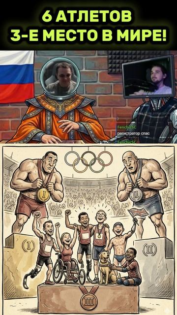 Невероятный рекорд России на Паралимпиаде