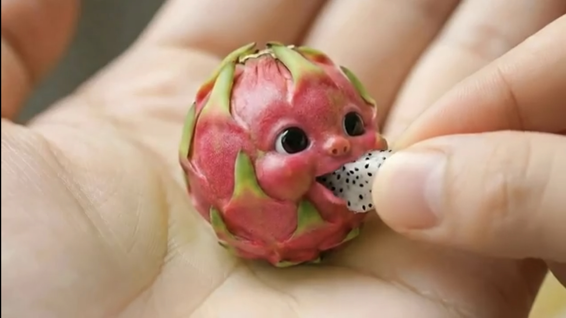 ВИДЕО ДЛЯ ДЕТЕЙ. ЖИВЫЕ ФРУКТЫ🍎🍓🍌 . Невероятная милота! АСМР. МИЛЫЕ ФРУКТЫ.